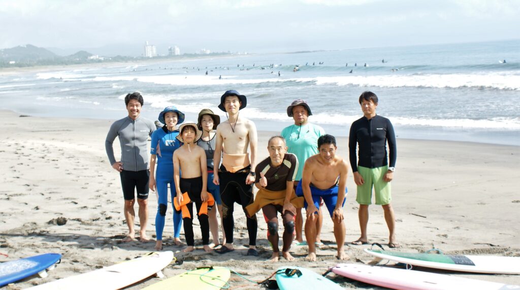 BOSOサーフィンミーティング2023